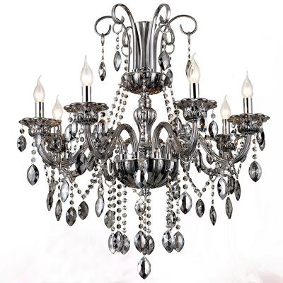 China Grey Western chandelier for indoor home Lighting (WH-CY-67） for sale