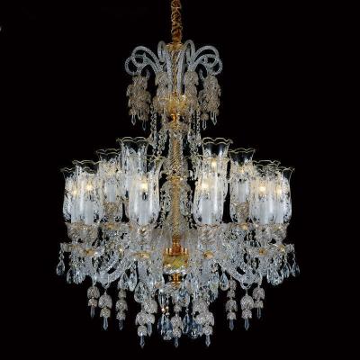 China Nursery crystal chandelier for Hotel Indoor Home Lighting (WH-CY-80) for sale