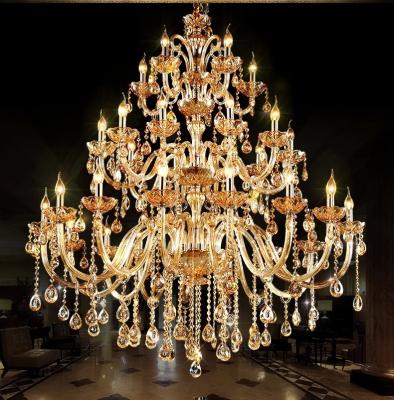 China Unusual big chandeliers for Hotel Project Lighting (WH-CY-81) for sale