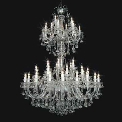 China Large round chandelier For Sitting Hotel Lighting Fixtures (WH-CY-88) for sale