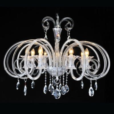 China Venetian glass chandelier dining room Foyer Lighting (WH-CY-92) for sale