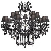 China Contemporary black chandelier lighting (WH-CY-95) for sale