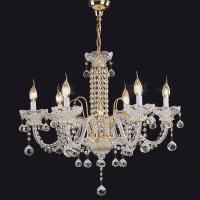 China Bohemian crystal chandelier Handing Light Fixtures (WH-CY-98) for sale