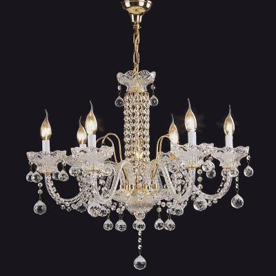 China Bohemian crystal chandelier Handing Light Fixtures (WH-CY-98) for sale
