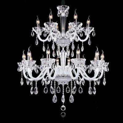 China Real crystal chandelier Handing Light Home Fixtures (WH-CY-99) for sale