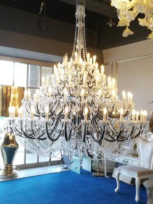 China Pineapple chandelier For Hotel Foyer Indoor Home Lighting (WH-CY-110) for sale