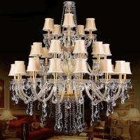 China European Indoor Lighting Crystal Chandeliers (WH-CY-114) for sale