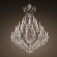 China Vintage Black iron dining room Living room Chandelier (WH-WI-01) for sale