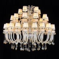 China Swarovski Crystal chandelier Lighting For Hotel Project Lighting (WH-CY-118) for sale