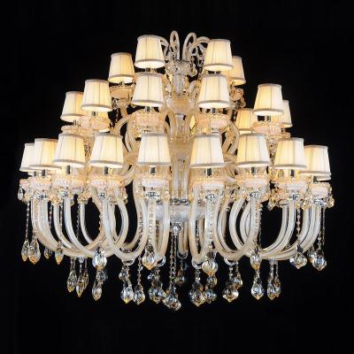 China Swarovski Crystal chandelier Lighting For Hotel Project Lighting (WH-CY-118) for sale