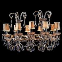 China Modern rectangular dining room chandelier Lighting For Hotel home（WH-CY-119） for sale