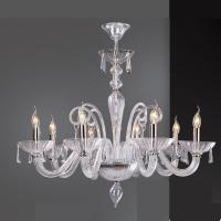 China Entryway Glass chandelier High Quality With K9 Crystal (WH-CY-120) for sale