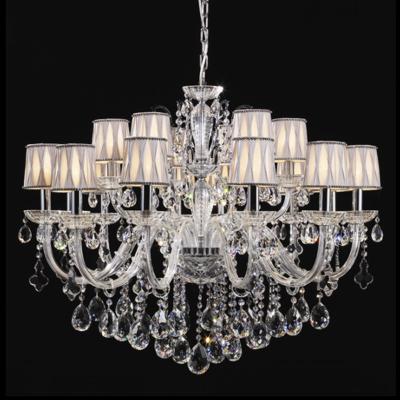 China Tropical crystal chandelier for Home Lighting Cool White (WH-CY-121) for sale