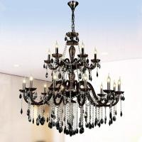 China Murano Grey Color Crystal Chandelier For Hotel Project Home (WH-CY-122) for sale