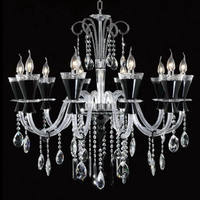 China Beaded crystal chandelier for Dining room Lighting (WH-CY-126) for sale