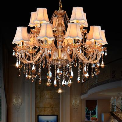 China Amber crystal chandelier with Cheap Price (WH-CY-132) for sale