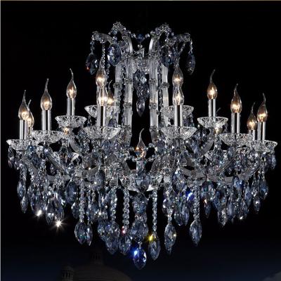 China Egyptian crystal chandelier Blue Color (WH-CY-133) for sale