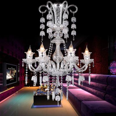 China Turquoise Glass chandelier Turkish Style(WH-CY-138） for sale