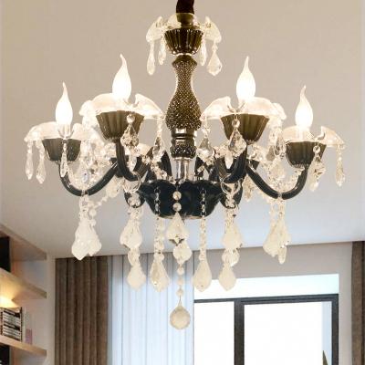 China Inexpensive Black crystal chandeliers (WH-CY-144) for sale