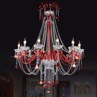 China Updated Faceted crystal chandelier Hallyway Bedroom Lighting (WH-CY-146) for sale