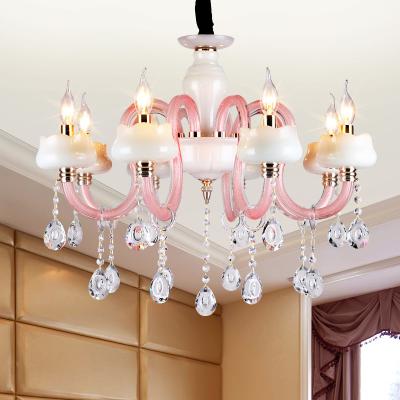 China Baby Girl crystal chandelier for Bedroom Kidsroom Children room Lighting (WH-CY-150) for sale