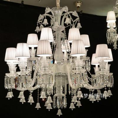 China Glam crystal chandelier with High Qulity Crystal For House Lighting (WH-CY-151) for sale