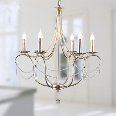 China Rustic metal chandelier Light Fixtures (WH-CI-80) for sale