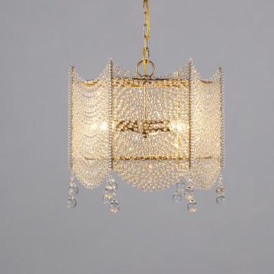 China Rustic cottage crystal chandelier indoor home Lighting (WH-CI-83) for sale