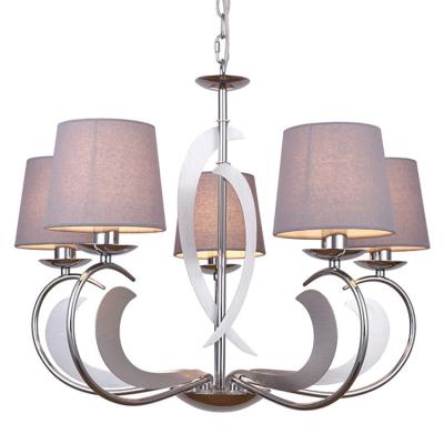 China Funcky art deco chandelier with lampshade for living room Bedroom Kitchen Lights Fixtures (WH-MI-10) for sale
