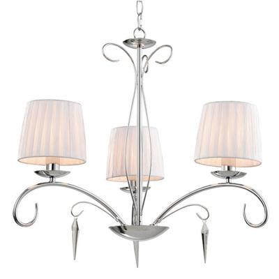 China Turquoise led chandelier with lampshade for home lighting (WH-MI-16) for sale