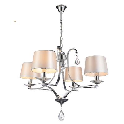 China Contemporary metal chandelier with K9 crystal ball for hotel lighting (WH-MI-21) for sale