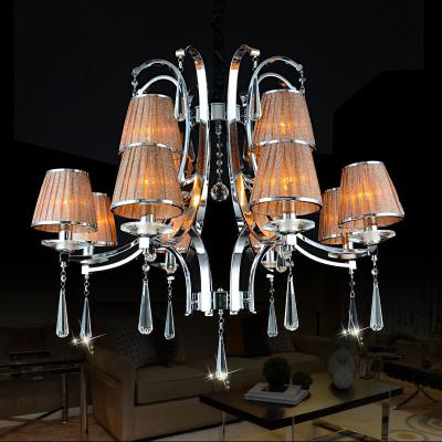 China Extra large chandeliers modern style wth lamspahde (WH-MI-32) for sale