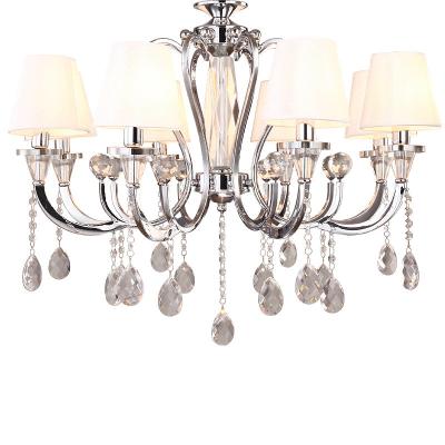 China White contemporary chandelier for indoor home hanging lamp (WH-MI-34) for sale