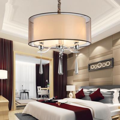 China Inexpensive modren chandeliers with lampshade for home lighting (WH-MI-46) for sale