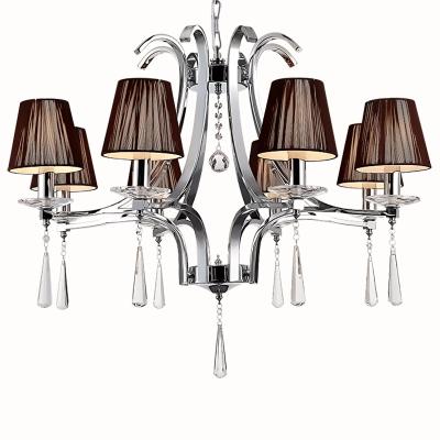 China Modern Kichler chandelier with Black White Lampshade (WH-Mi-52) for sale