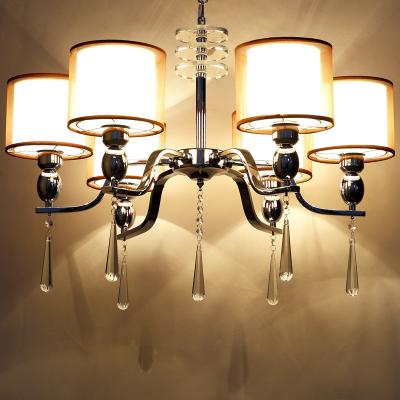 China Metal drum shade chandelier for home lighting fixtures (WH-MI-54) for sale