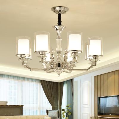 China Overstock metal chandeliers for indoor home pendant lamp Fixtures (WH-MI-59) for sale