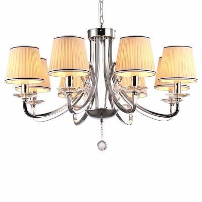 China floral metal chandelier for hotel project lighting (WH-MI-61) for sale