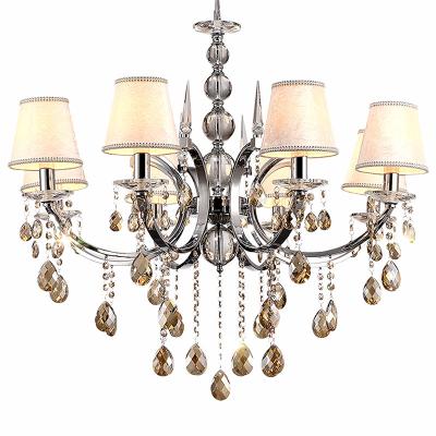 China Hammered metal chandelier for indoor home lighting Fixtures (WH-MI-63) for sale