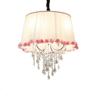 China Mesh chandelier lighting with Lampshade for Kids Children room Lighting (WH-MI-72) for sale