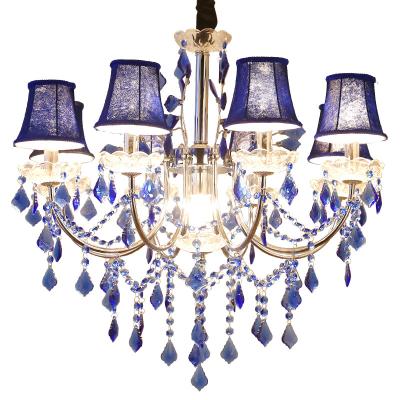 China Modern style Sliver metal hanging candelabra chandelier lighting (WH-MI-75) for sale