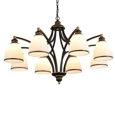 China Iron dining room light chandelier light fixtures indoor home (WH-CI-97) for sale