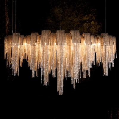 China Hanging chandelier with chain lamp for indoor home project lighting (WH-CC-03) for sale