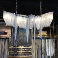 China Metal chain chandelier hanging chain light fixtures for indoor home lighting (WH-CC-05) for sale