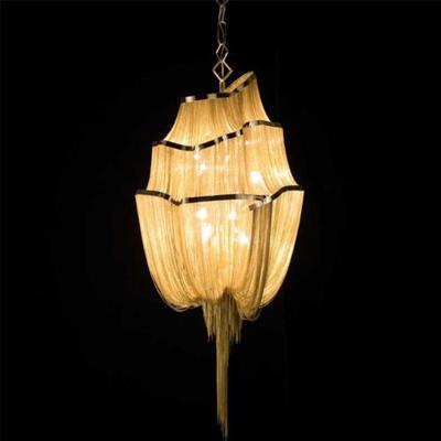 China Sliver Gold chain for hanging chandelier light fixtures （WH-CC-08) for sale