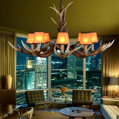 China Dining room stag horn chandeliers for indoor home Lighting Fixtures (WH-AC-09) for sale