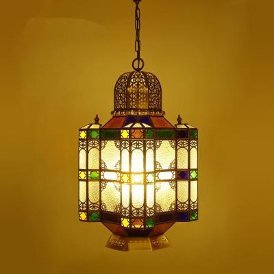 China Gold Moroccan Chandelier Pendant lamp for indoor home Lighting Fixtures (WH-DC-02) for sale