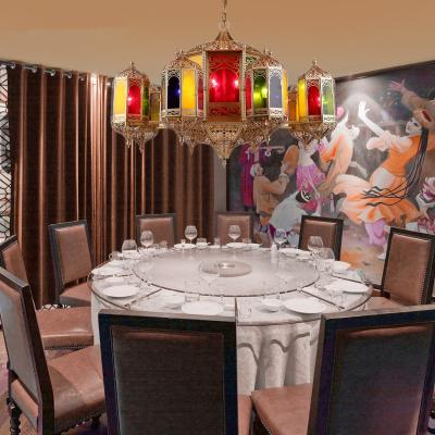 China Mosque lighting design Chandelier Lamp Fixtures Restaurant Hotel Lighting (WH-DC-12) for sale