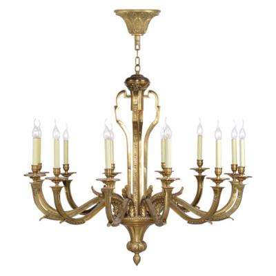 China Contemporary brass chandelier for indoor home lighting (WH-PC-06) for sale