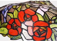 China style stained glass pendant light chandelier (WH-TF-01) for sale